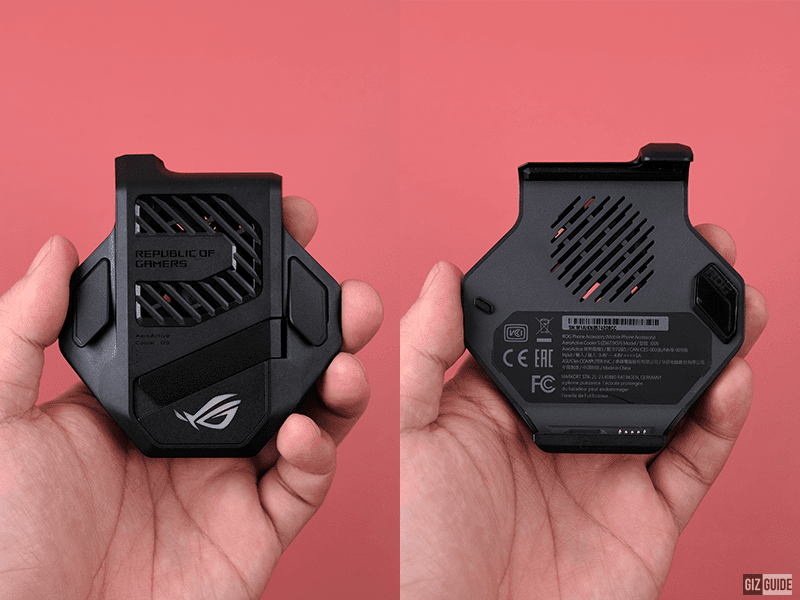 ASUS ROG Phone 5 Classic with Aero Active Cooler Gaming Review ...