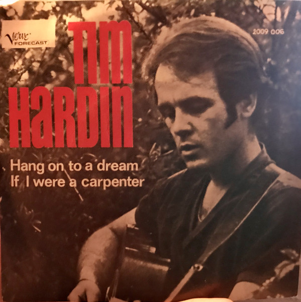 Tune Of The Day: Tim Hardin - How Can We Hang On To A Dream