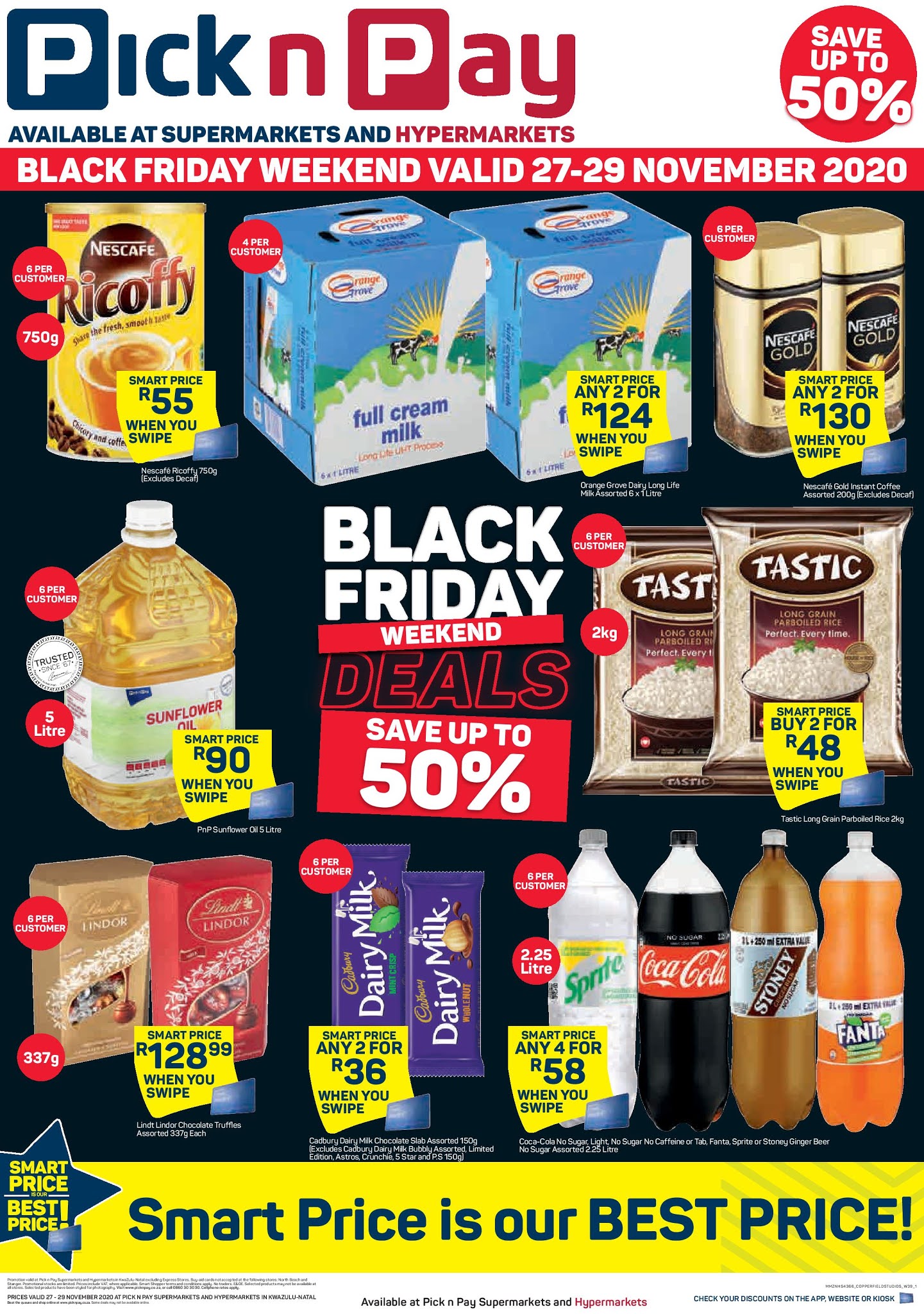 [Updated 2020] KZN - Pick n Pay Black Friday Deals