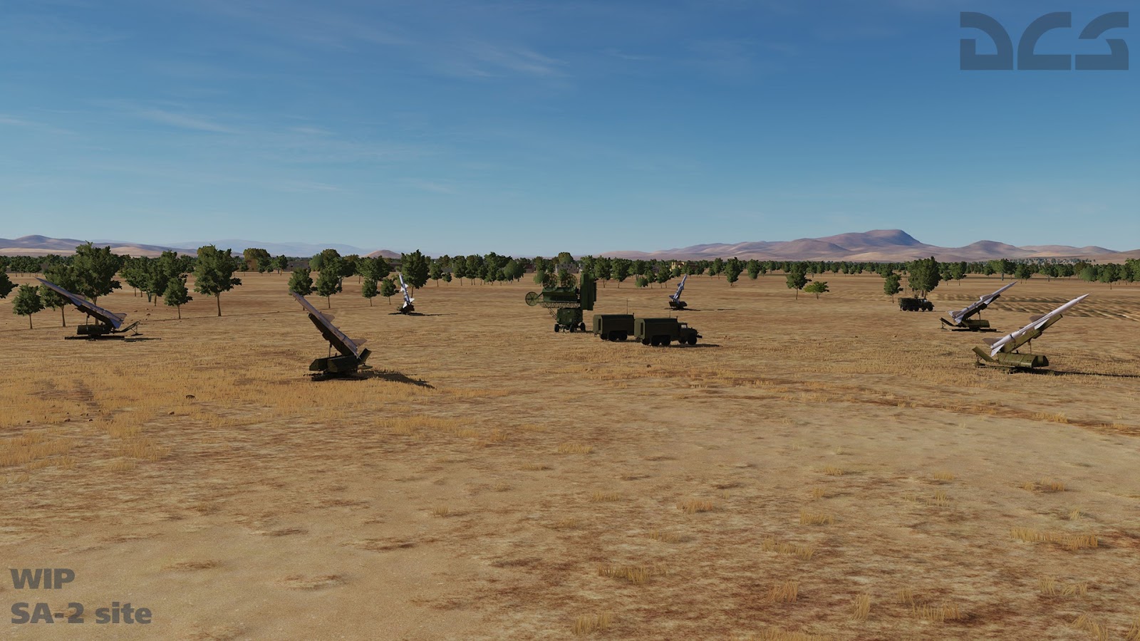 ALLIED FLYING FORCE: SAM: SA-2 GUIDELINE (S-75 "Dvina")