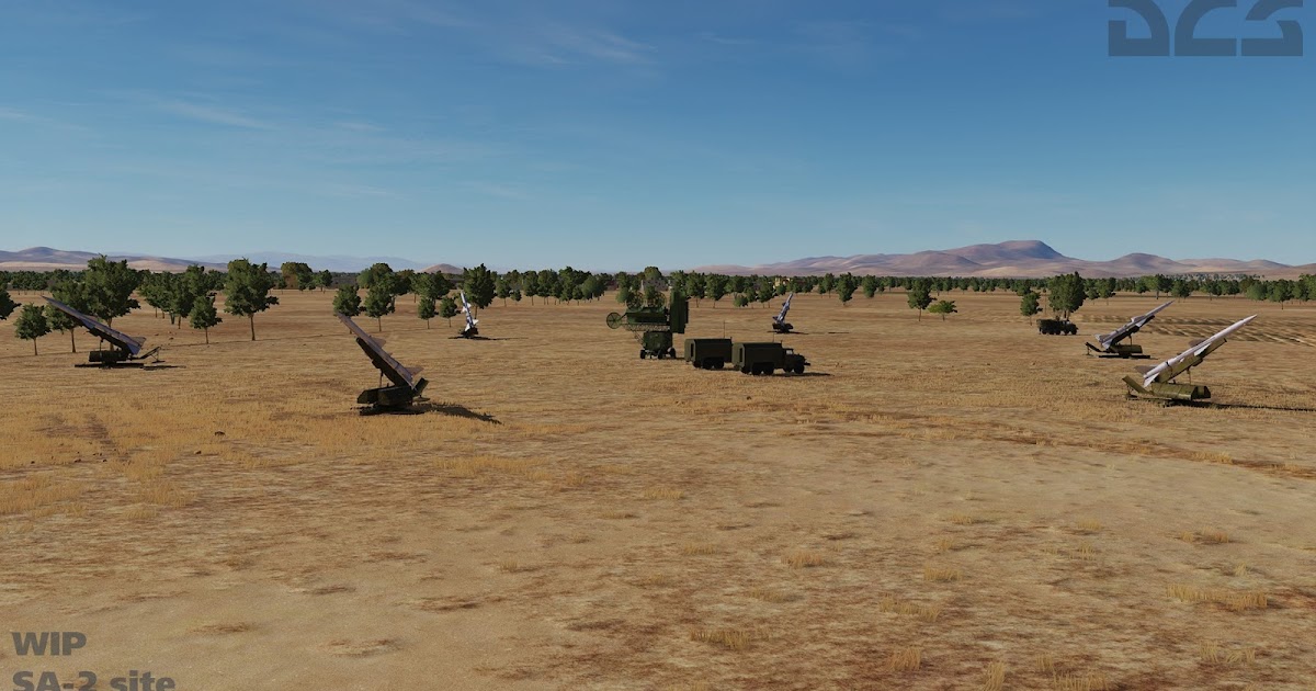 ALLIED FLYING FORCE: SAM: SA-2 GUIDELINE (S-75 "Dvina")