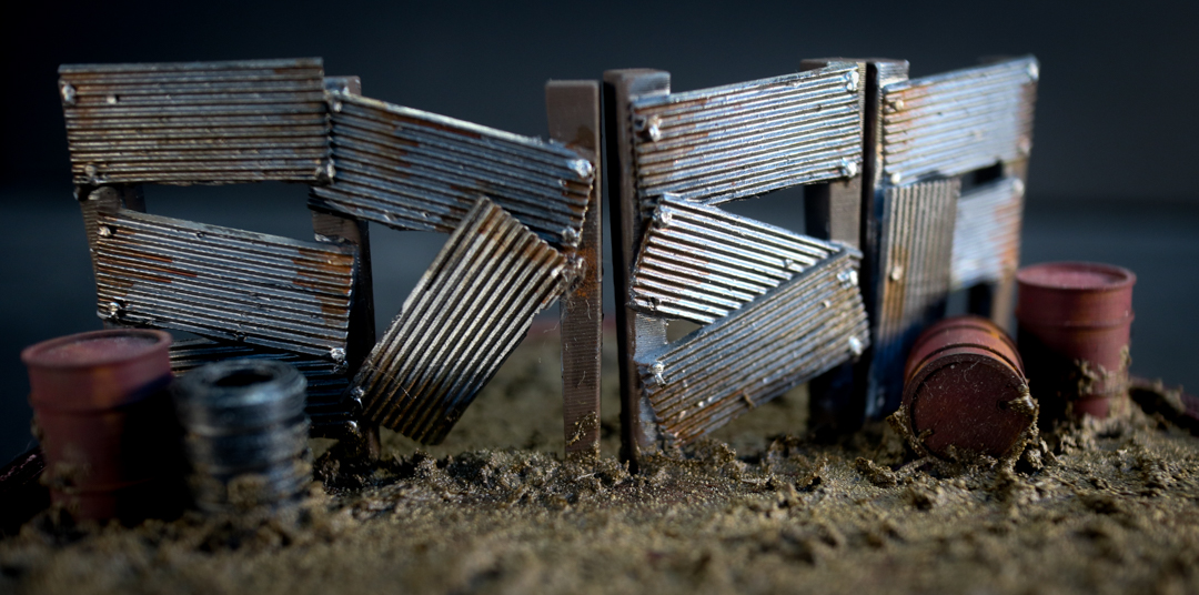 Fences for Tabletop and Dioramas | The3Dprinting 3D print Dioramas ...
