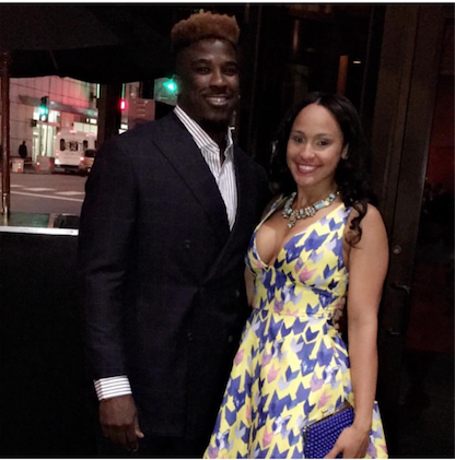 Tiffany Cook Events: NFL couple Leslie Randle & Jason Williams are ...