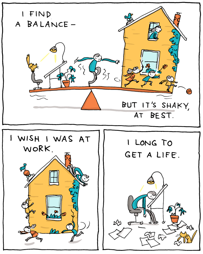 INCIDENTAL COMICS: Balance