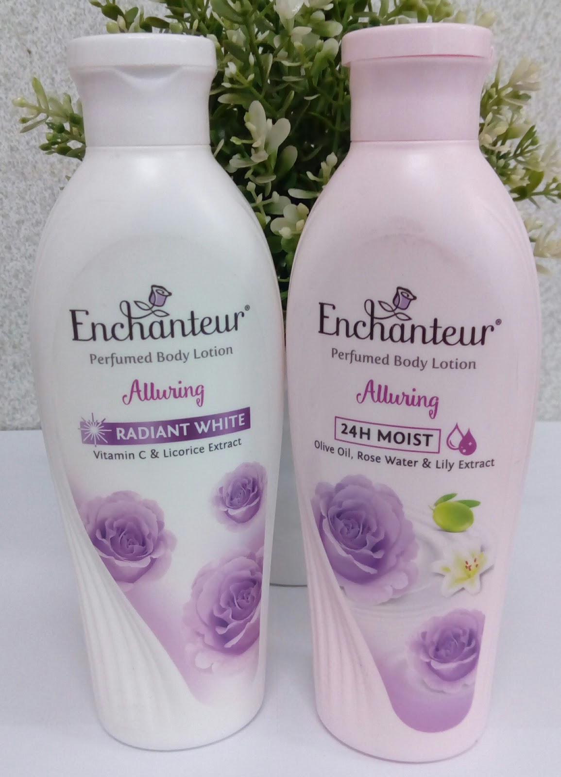 Enchanteur Perfumed Body Lotion Melembabkan Kulit Dan Wangi Lebih Lama