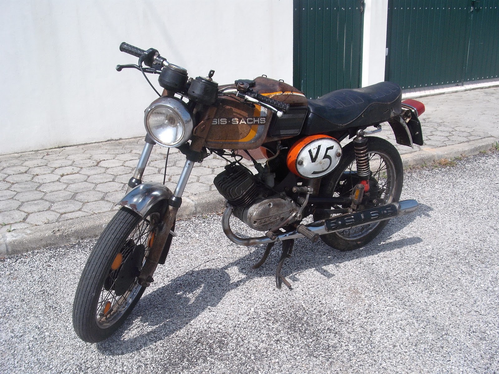 Peças & Motorizadas Antigas .: Vendo Motorizada Sachs v5 Racing