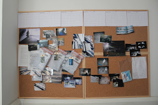 Surveillance: Mosaic Investigation Wall