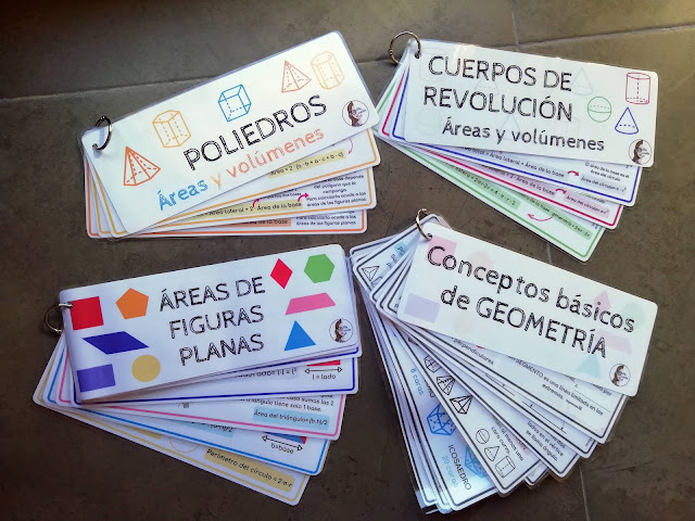 TARJETAS GEOMÉTRICAS - La media PT