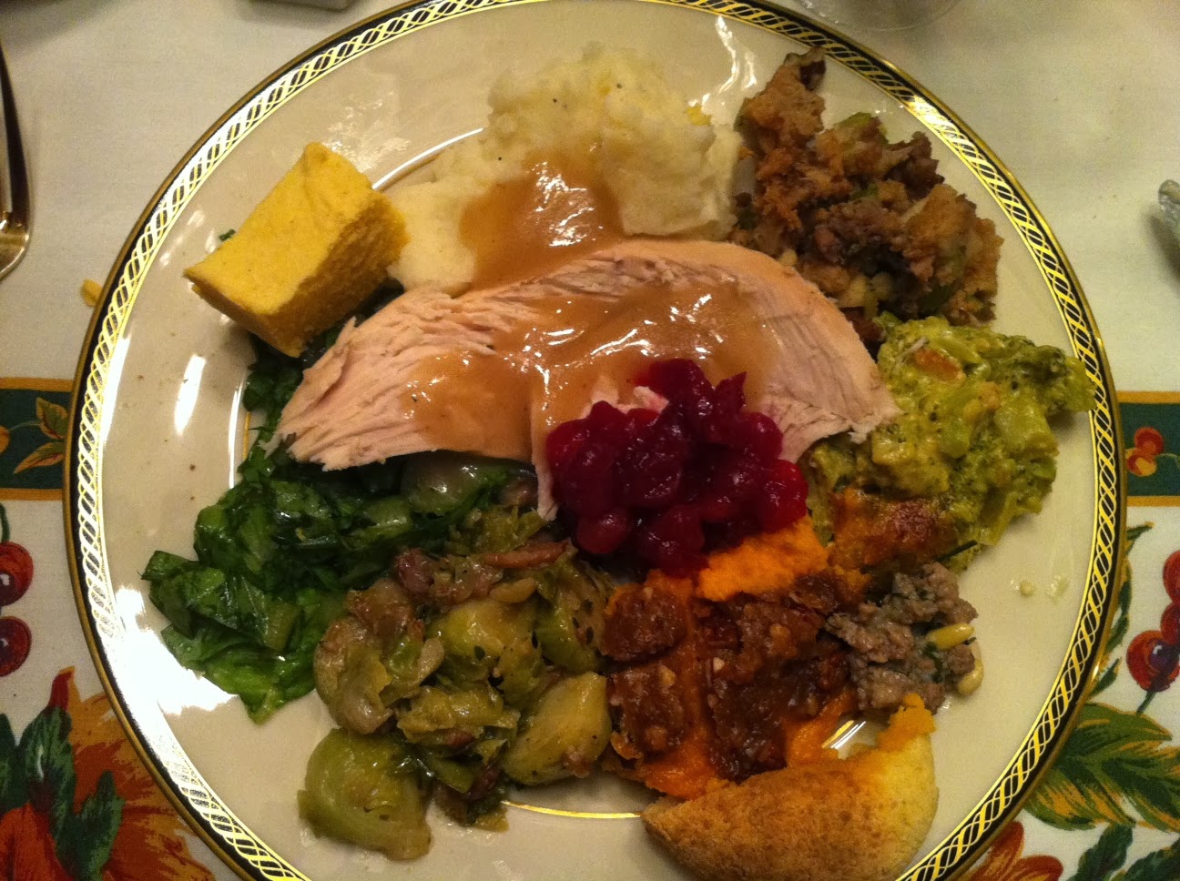 The Warm Kitchen blog: How to Plan and Cook a Holiday Meal