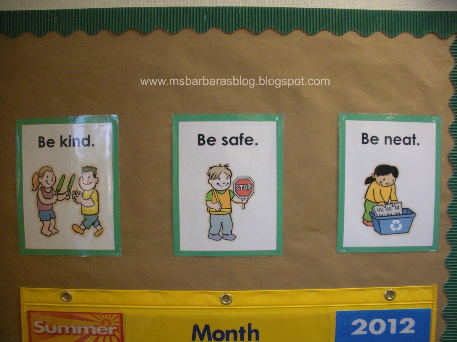 For the Children: Getting Ready for the New School Year; Setting Up the ...