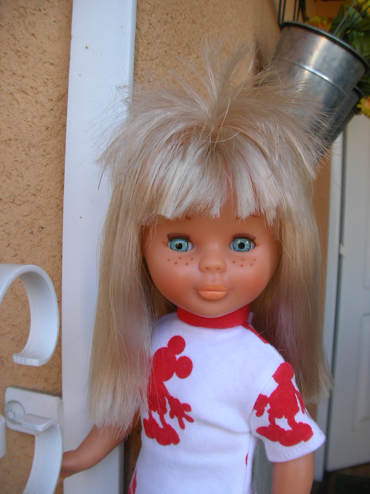 NANCY A LOS 40: YO QUIERO SER UNA OCHENTERA PELO PINCHO