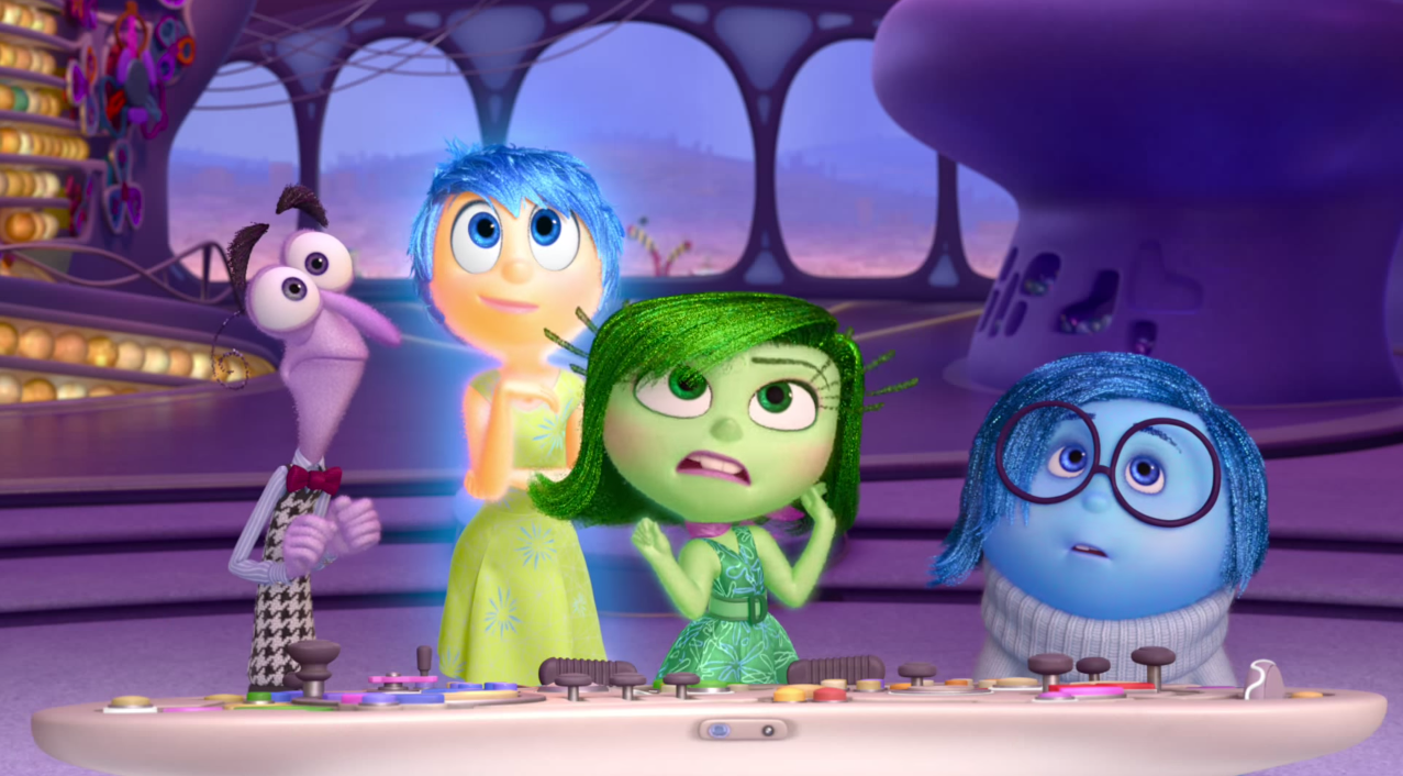 LA RISA DEL GATO: Y así estuvo… intensamente (inside out)