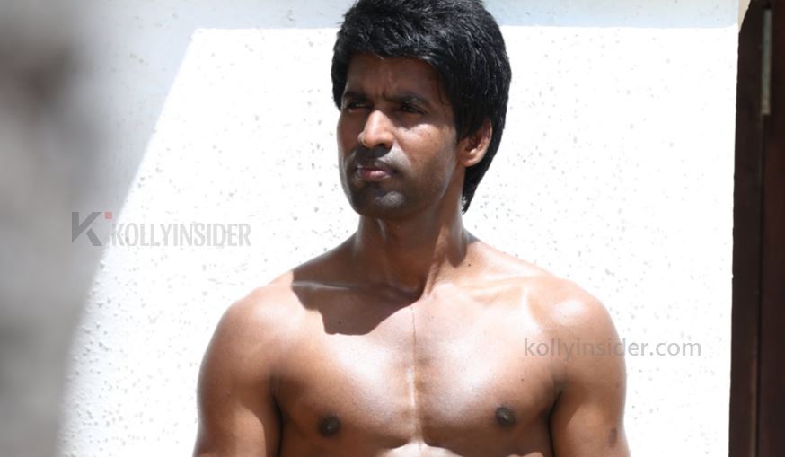 Actor Jayam Ravi Six Pack
