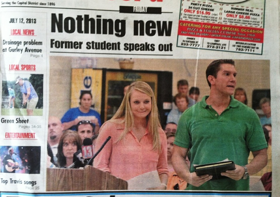 Gardner Dickinson. Community Forum.: 07/11/13 Media Coverage. Little ...