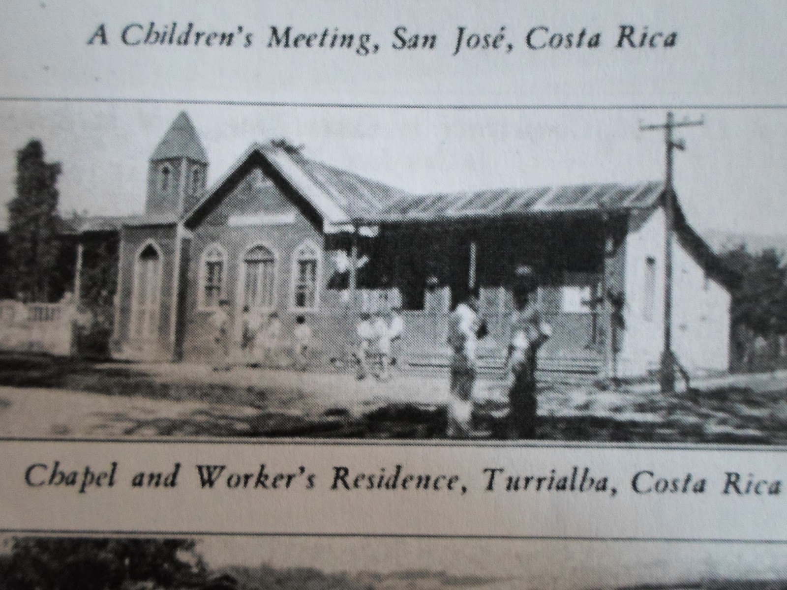 HISTORIA DE LA IGLESIA EVANGÉLICA SALVADOREÑA: "...Y EN CENTROAMÉRICA ...