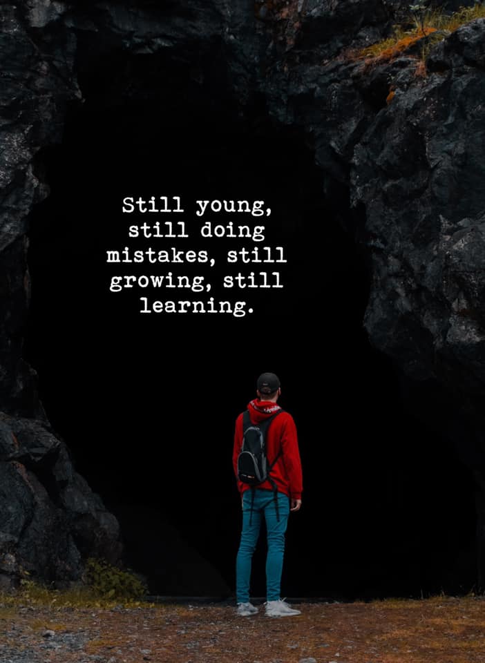 Around The World: Still young, still doing mistakes, still growing ...