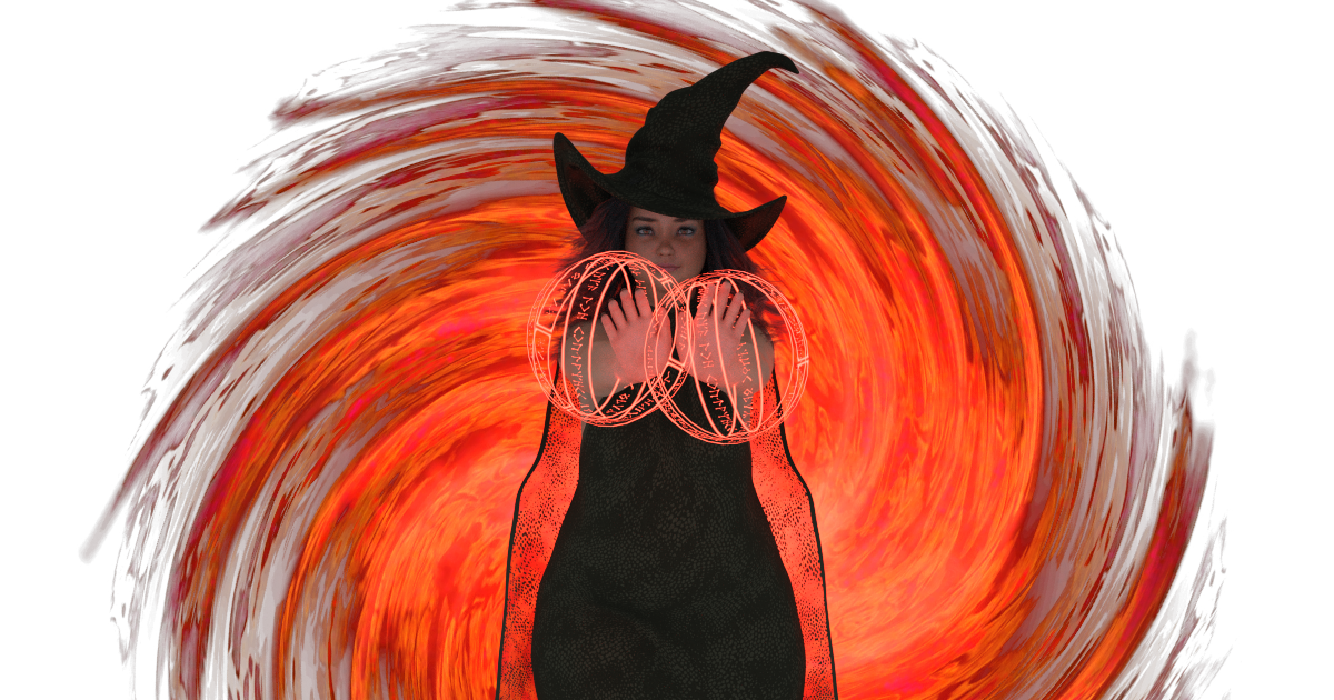 Delightfully Demented DazZariffic: Mary & John: Witch and Wizard