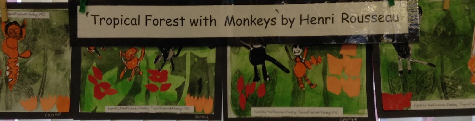 herbie hen: Henri Rousseau Art