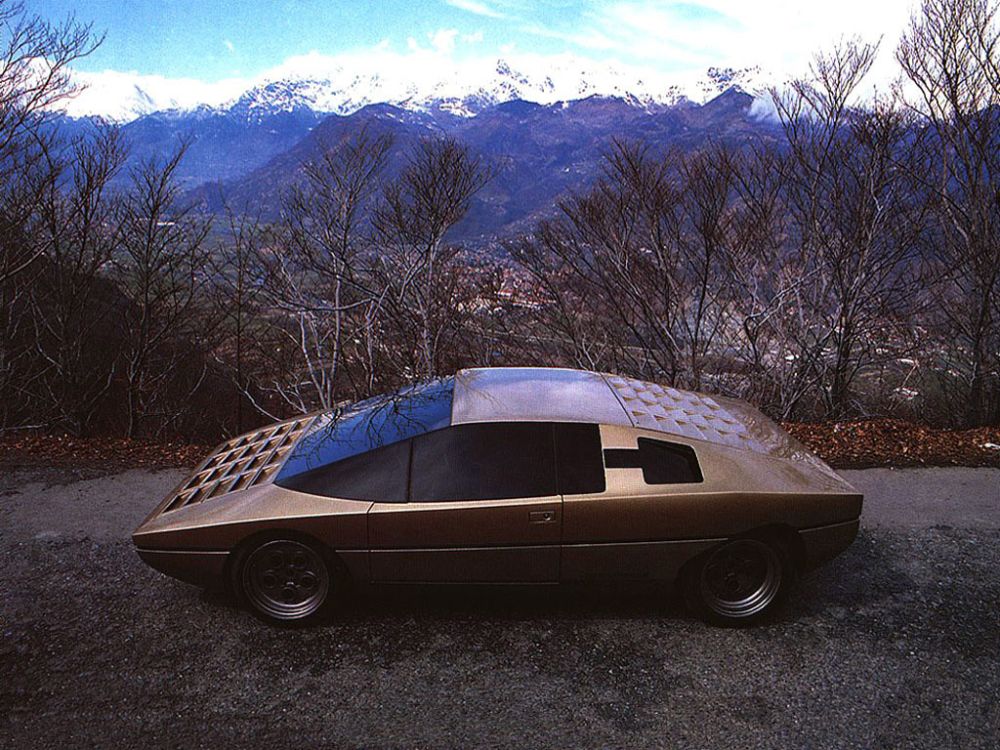 15 Amazing Photos of 1974 Lamborghini Bravo Concept, the Dream-Car That ...