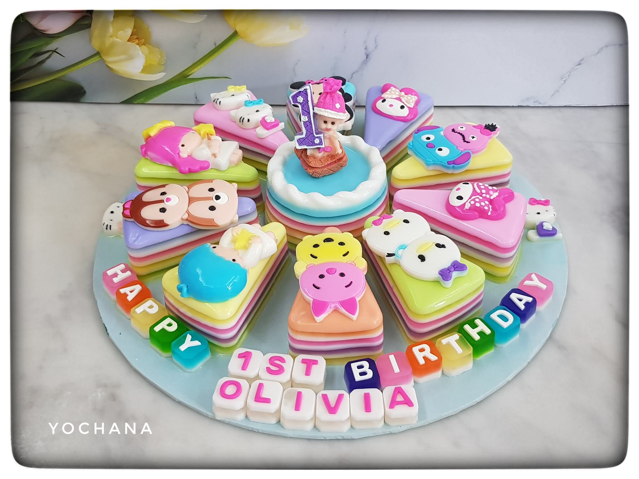 Yochana's Cake Delight!