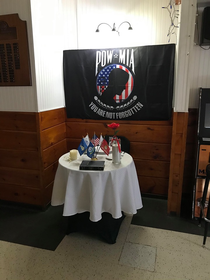 Awesome Austin: POW/MIA Ceremonial Table At VFW Post 7810 Austin ...