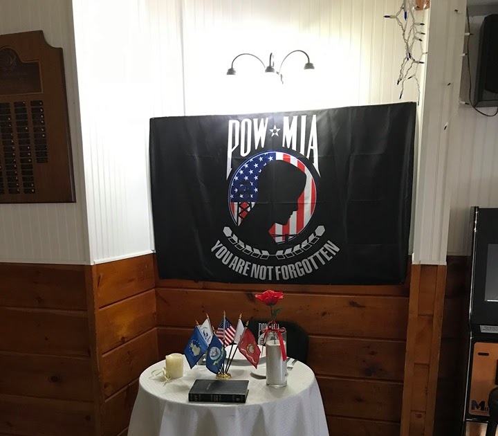 Awesome Austin: POW/MIA Ceremonial Table At VFW Post 7810 Austin ...