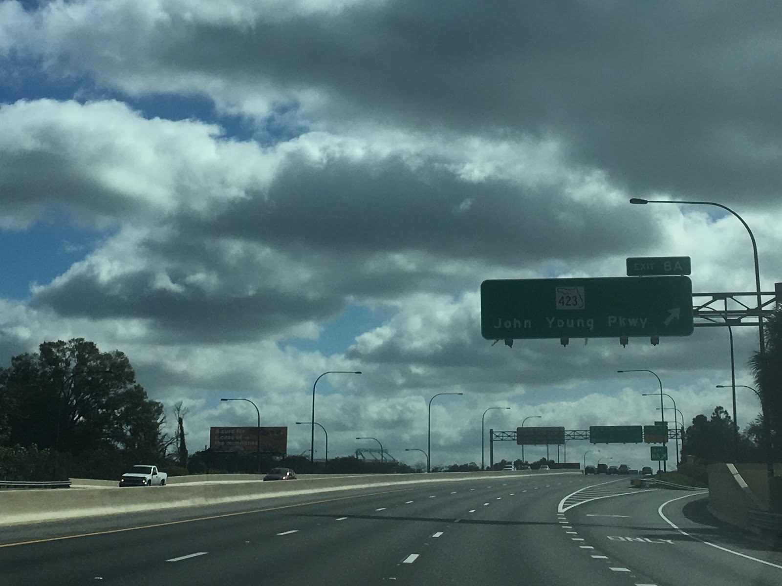 Florida State Road 408/East-West Expressway (Florida's Turnpike east to ...
