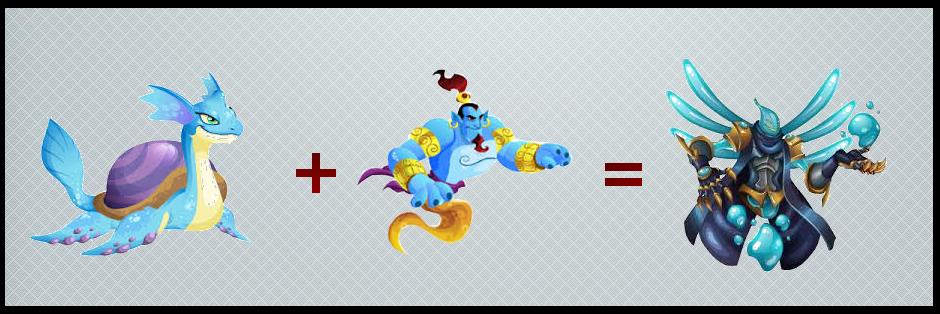 monster legends cruzamentos 2014