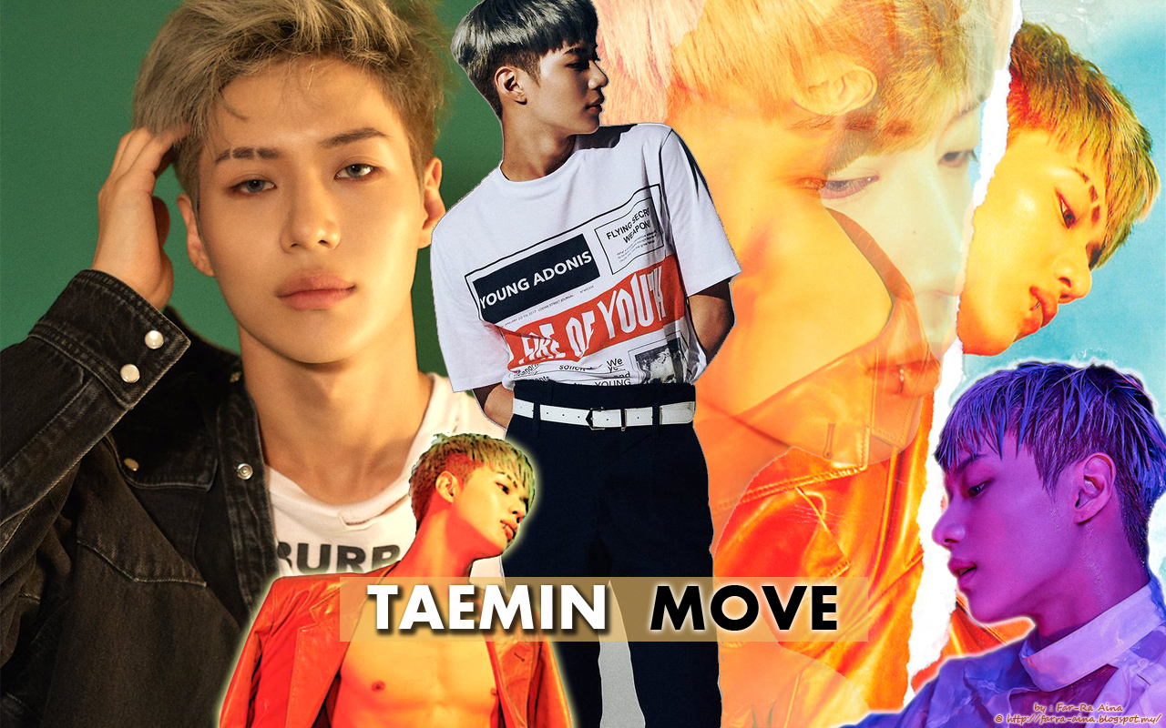 k-pop lover ^^: TAEMIN (SHINEE) - Move Wallpaper