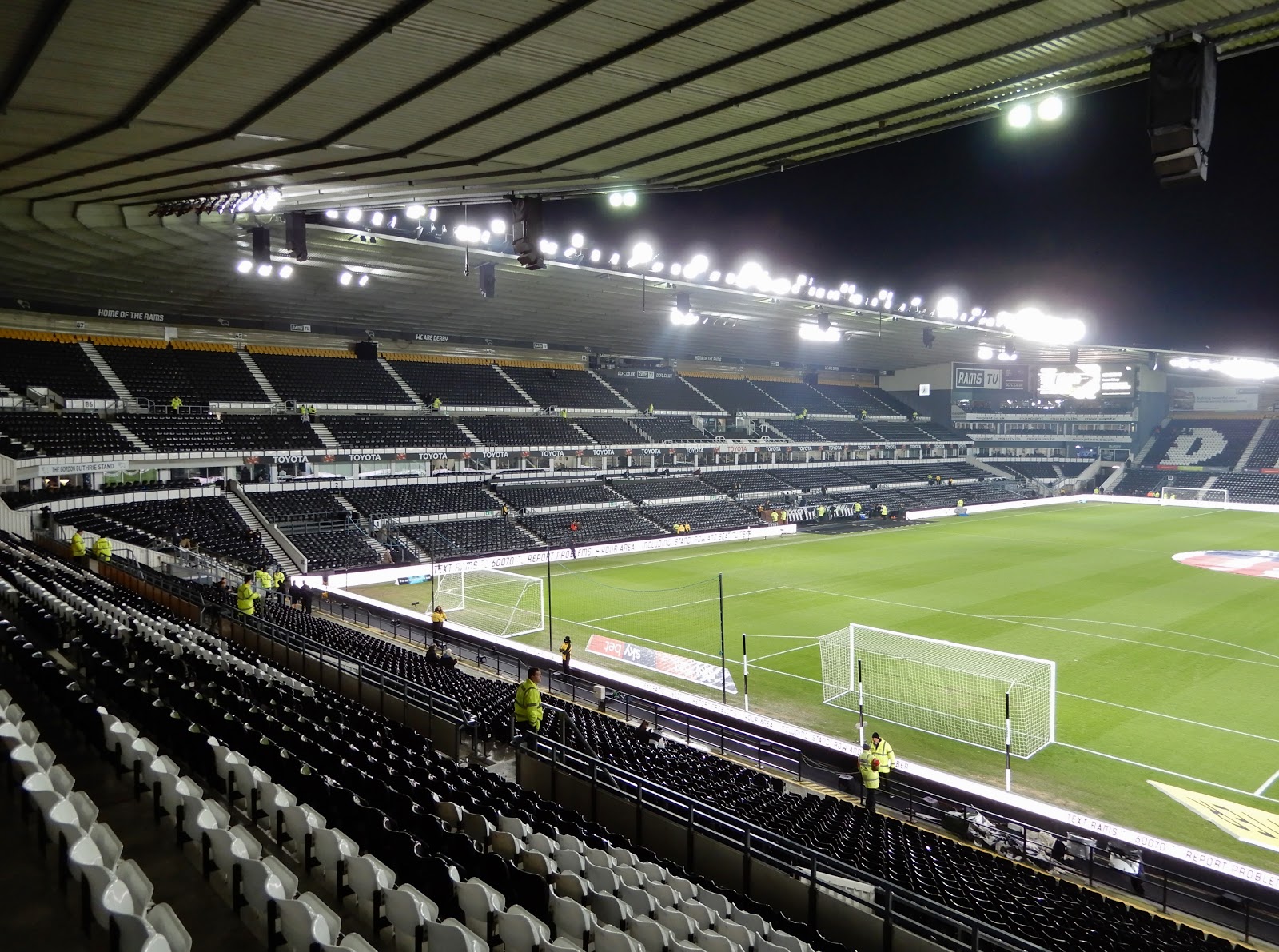 Extreme Football Tourism: ENGLAND: Derby County FC
