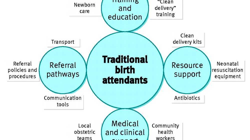 Traditional birth attendant
