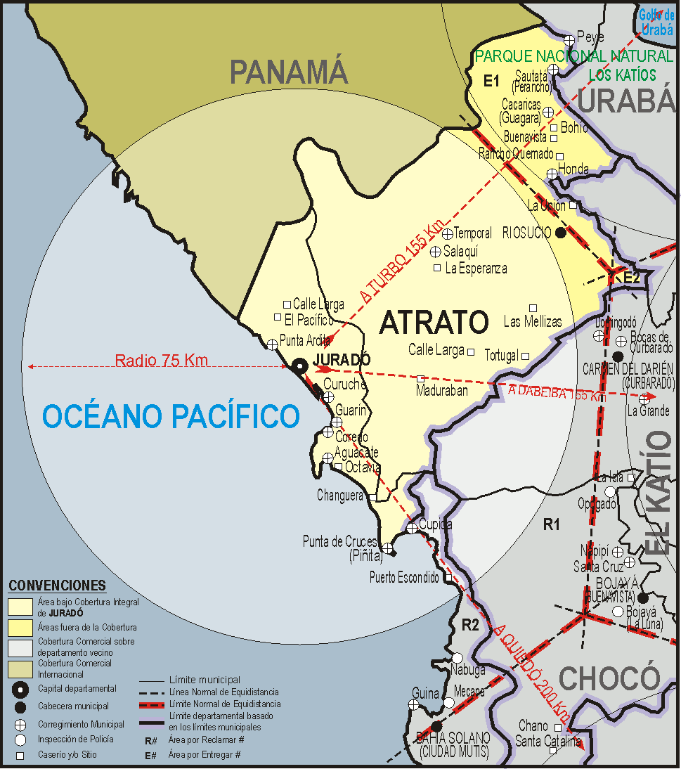 El Canal Interoceánico Atrato-Truandó | Club Brelán