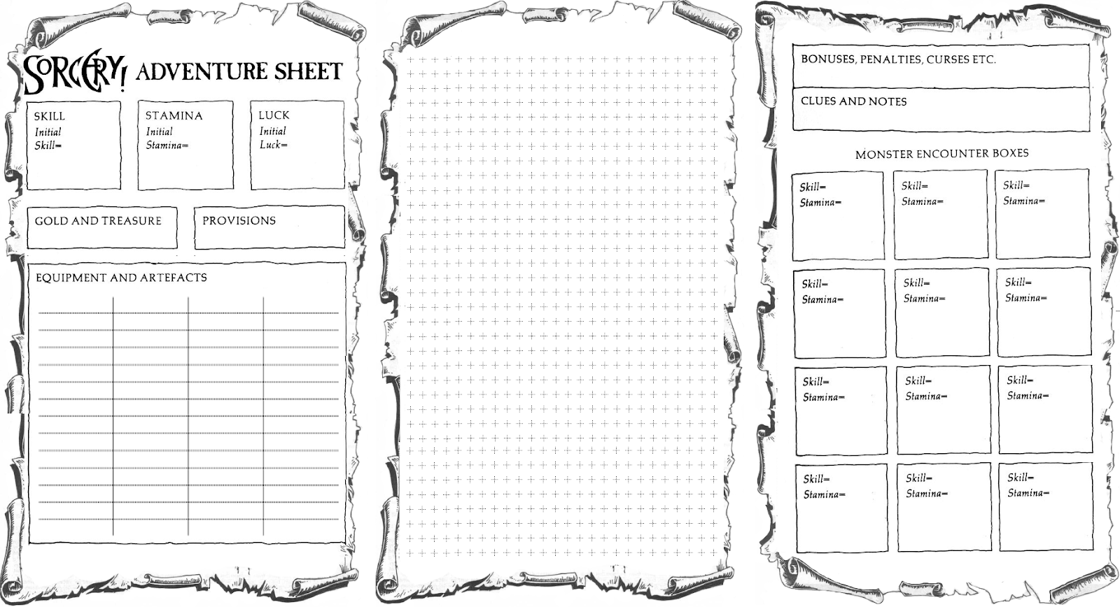 Realms of Chaos: Steve Jackson's Sorcery!