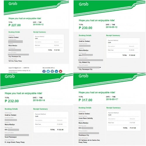 GrabPay via Credit or Debit Cards | BlogPh.net