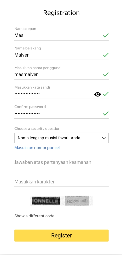 Cara Membuat Email di Yandex Mail - Mas Malven