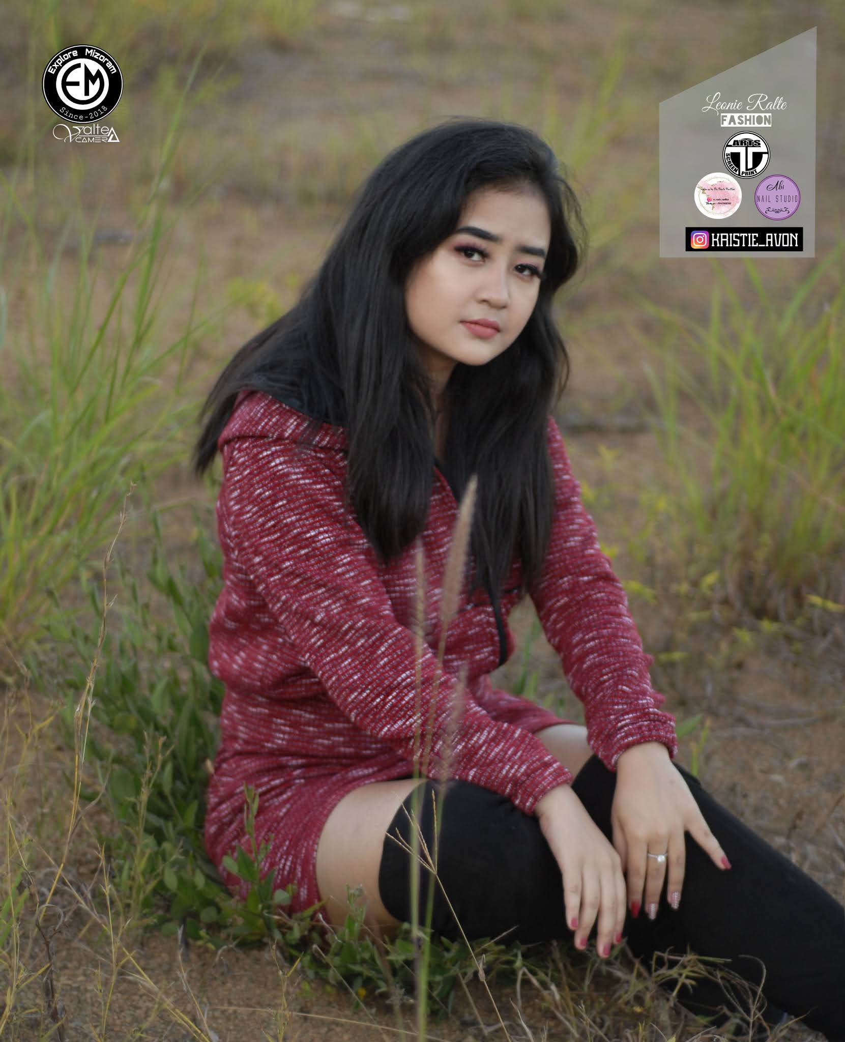 COVER GIRL: Remremi Hrahsel