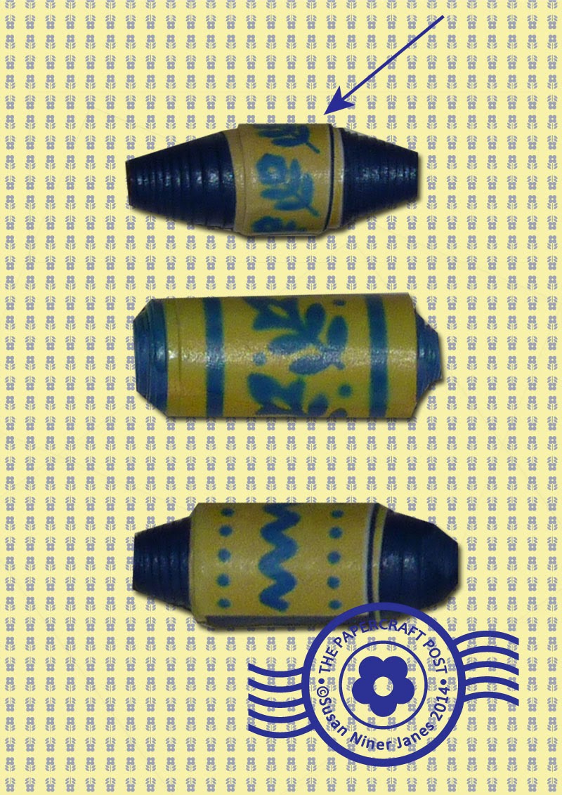The Papercraft Post: Paper Bead Printables: A Masterclass