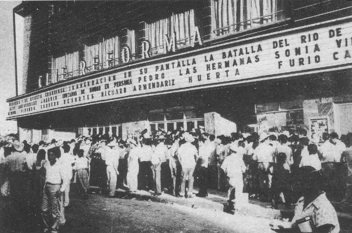 El Viejo Mexicali: Cinema Reforma 1960