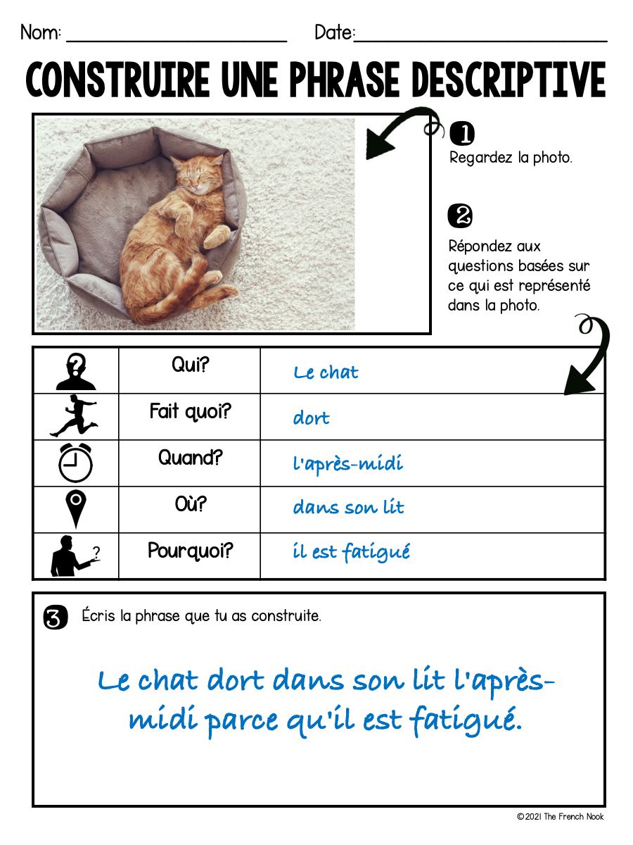 Expanding your students’ writing in French class | The French Nook