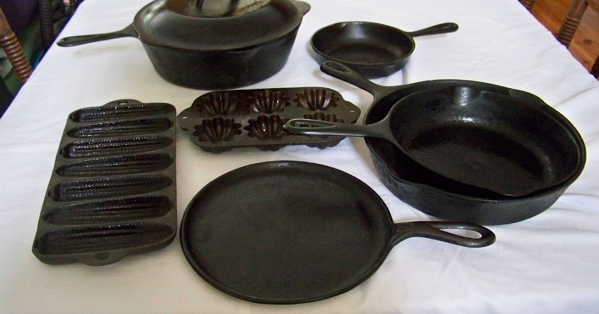 My Journey To Mindfulness: Vintage Cast-Iron Cookware