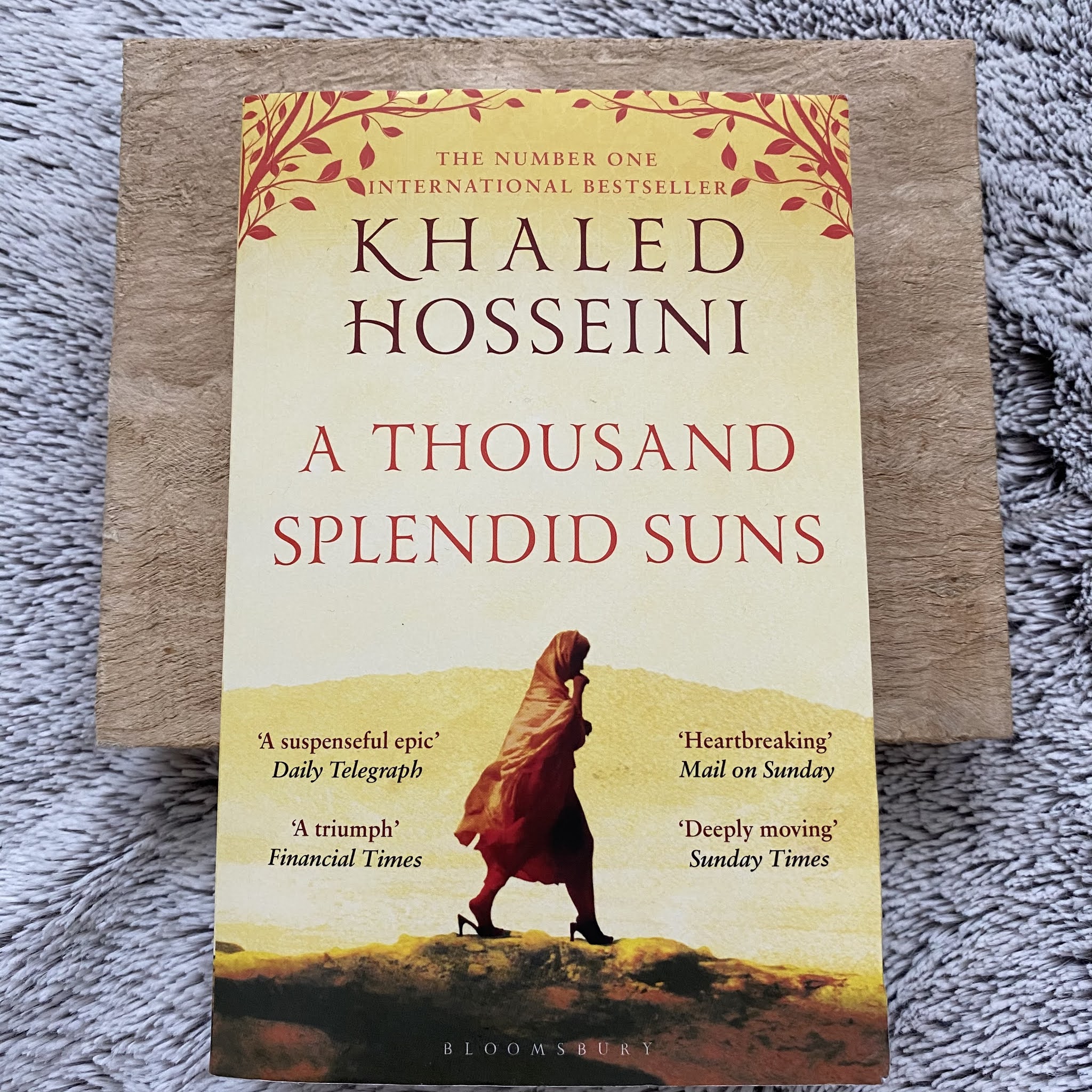 Book review: A Thousand Splendid Suns by Khaled Hosseini - Della Loves ...
