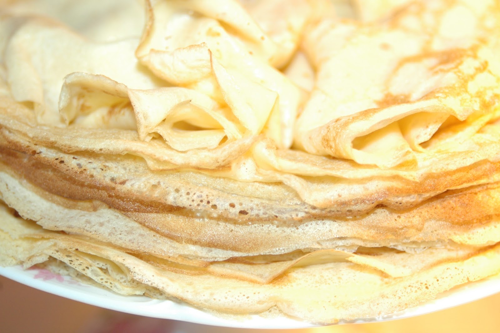 La Cuchara de Mermelada: Filloas de leche gallegas