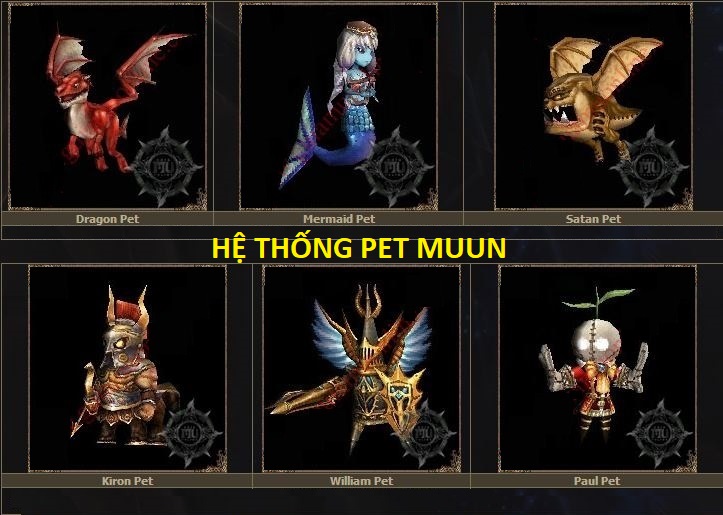 Hướng Dẫn Về Pet Muun – Cách Thu Thập Và Nâng Cấp Pet Muun Trong ...