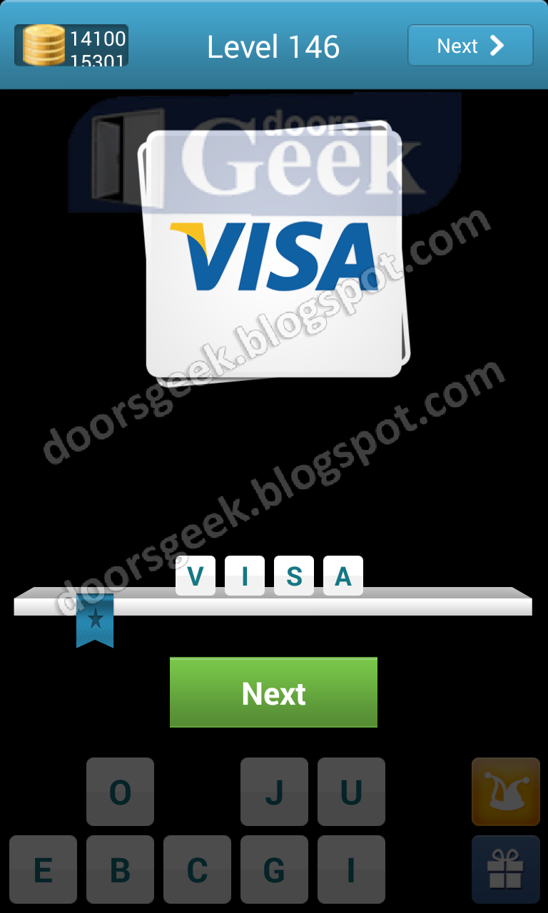 Logo Quiz Level 146 by Mangoo Games ~ Doors Geek