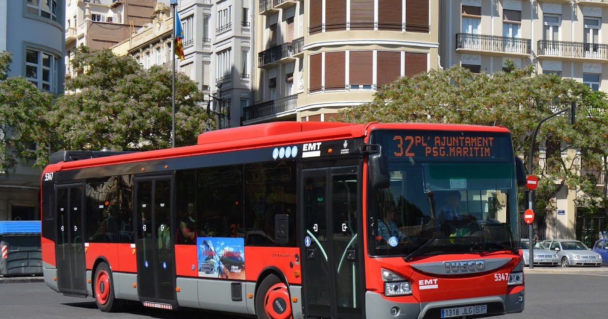 Autobuses por Valencia: EMT Valencia; Desvios por San Vicente