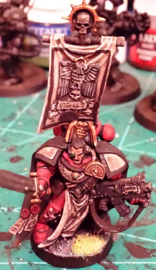 Manchester Area Wargames Society 40k: New Year, New Start - Blood Raven ...