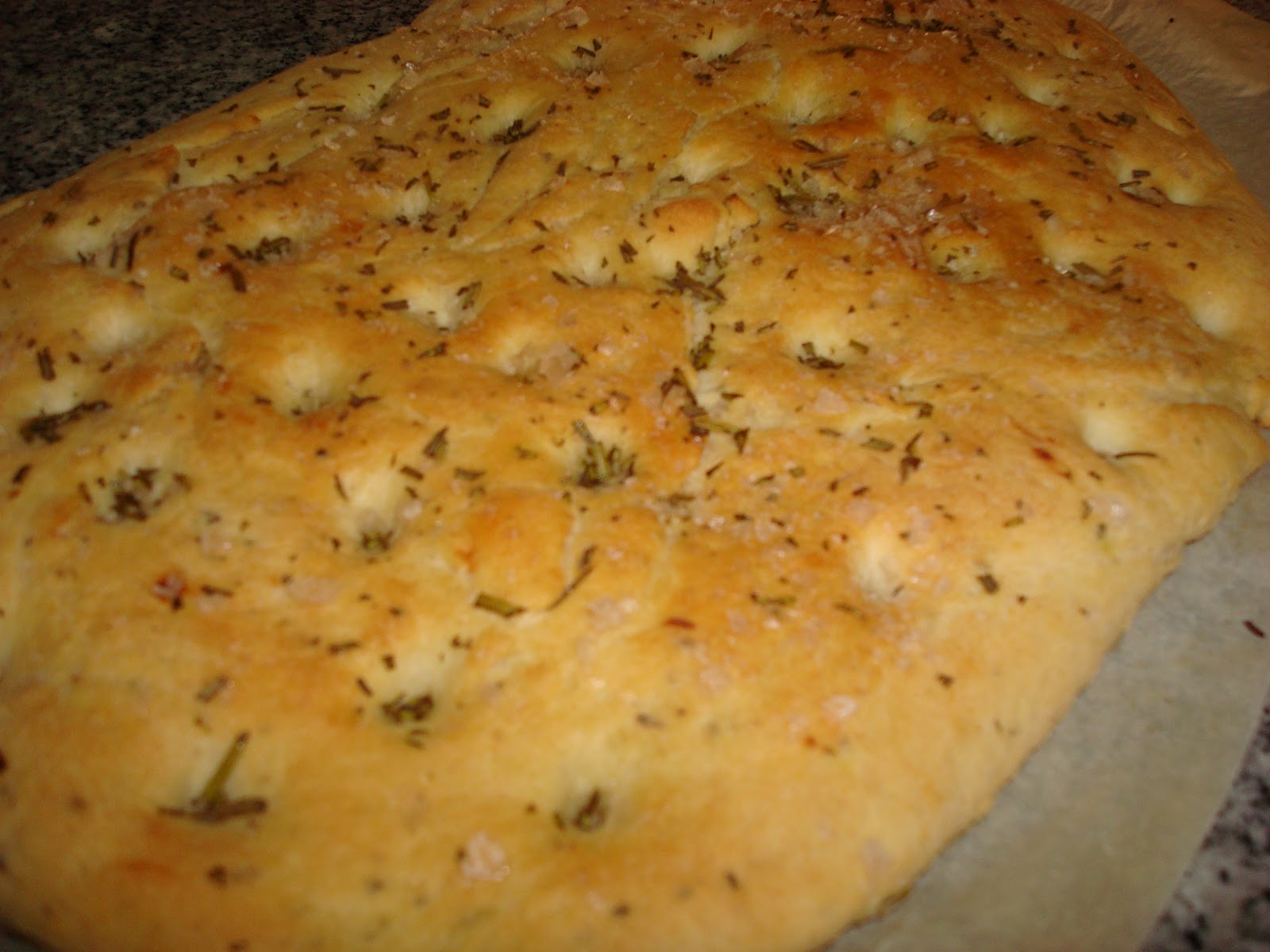 Cooking with Gill: Foccacia Bread