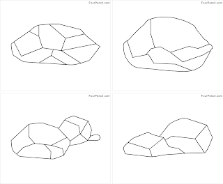 Four Coloring: Free printable Rock coloring pages for kids