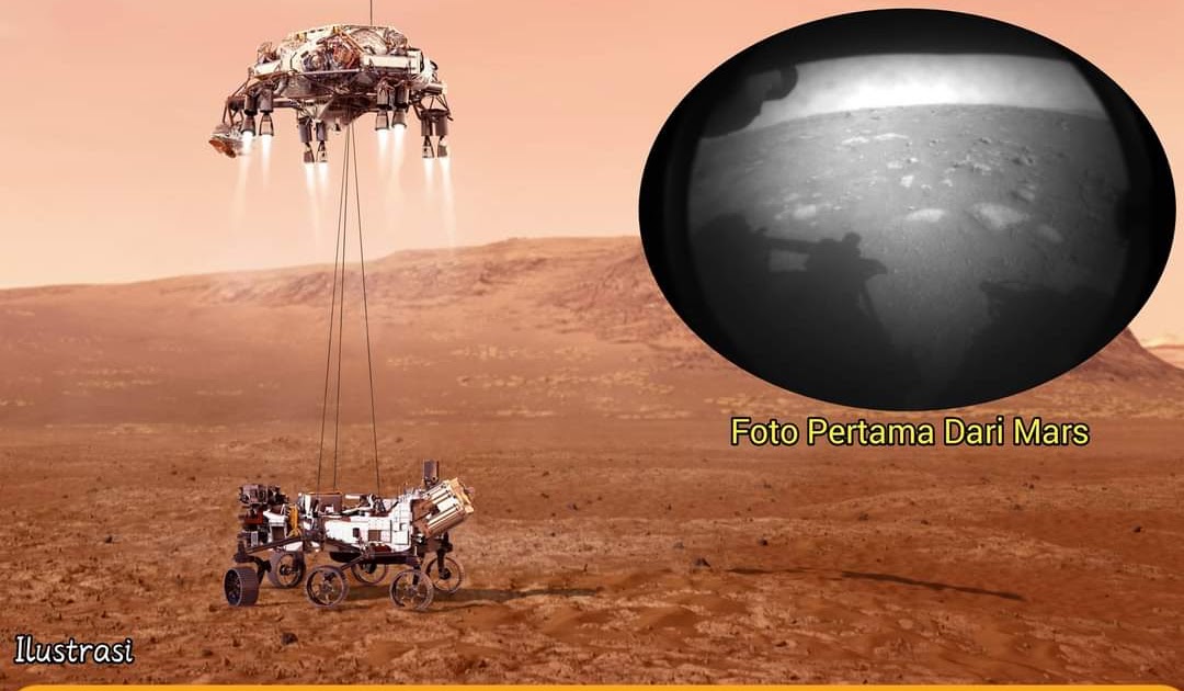 Robot Perseverance Dan Helikopter Tercanggih NASA Sukses Mendarat Di Mars - Fakta Kini