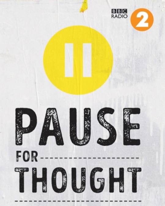 Random radio jottings: Pause for Thought